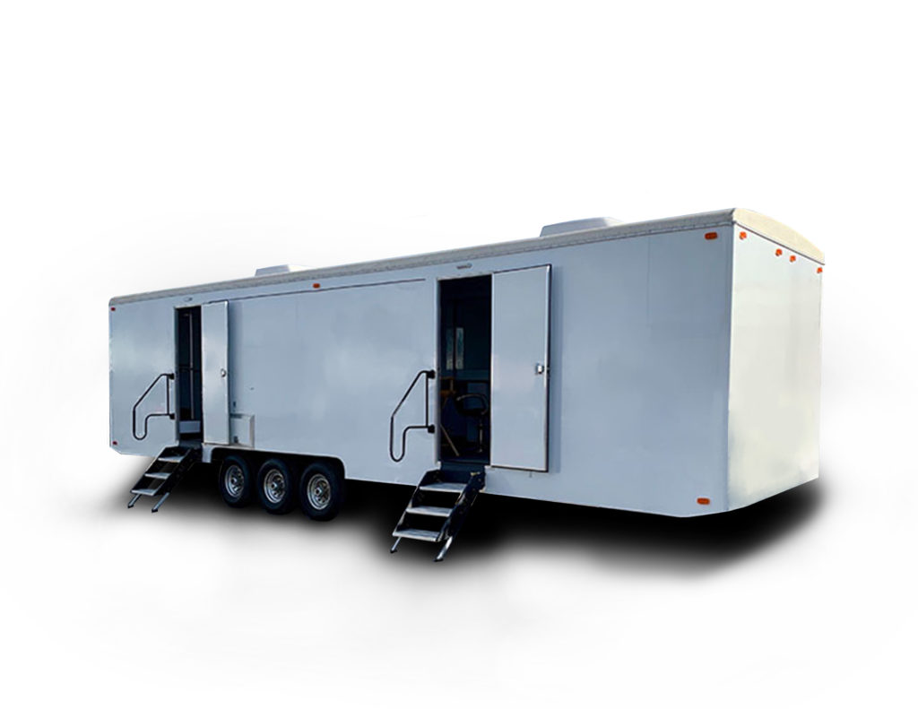 Vogue 8 Station Makeup Trailer with Slideout | King Kong Production ...