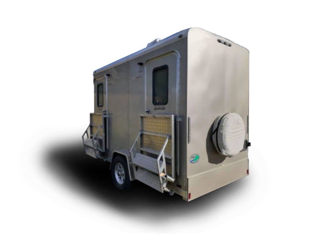 Makeup/Wardrobe Trailers | King Kong Production Vehicles