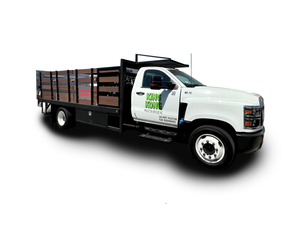 Trucks/Vans/tractors | King Kong Production Vehicles